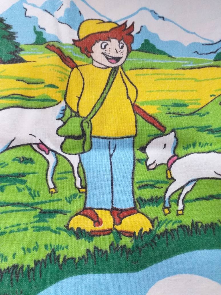 Heidi Fabrics 1979 Taurus Film Pair of Original Pillowcases. - Etsy