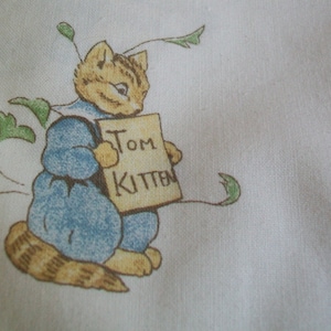 Peter Rabbit Fabric 3 Lovely Beatrix Potter Vintage Fabrics Gorgeous ...