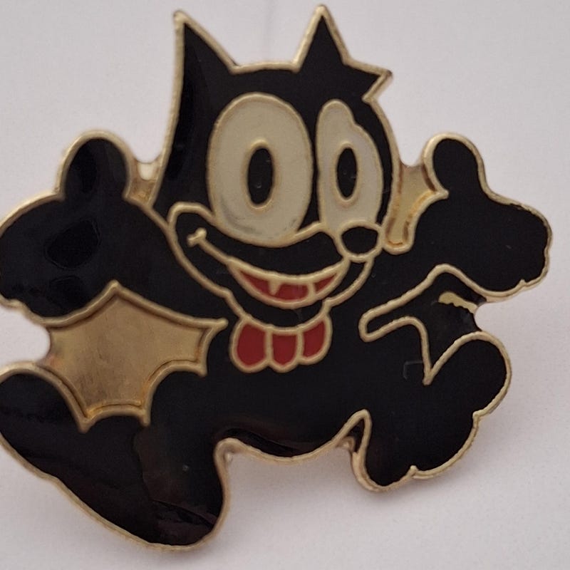 Felix the Cat Pin - Etsy