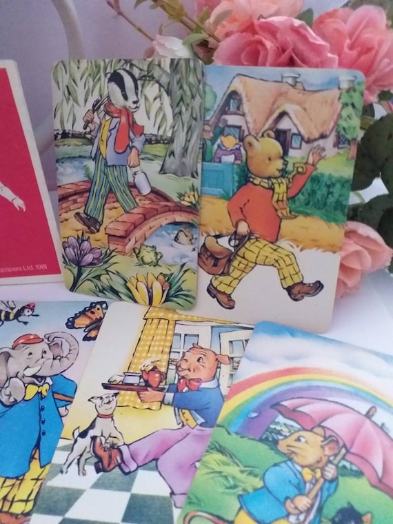Rupert Bear Characters