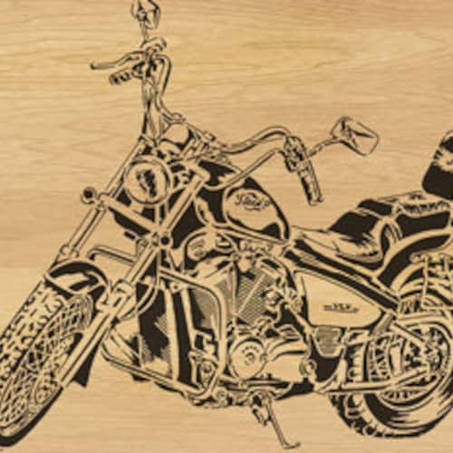 072-countryside Scroll Saw Pattern pdf Jpg Dxf Svg Eps - Etsy