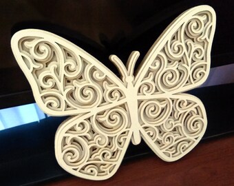 Scroll saw patterns fretwork bowls layered patterns by AlexFoxUA