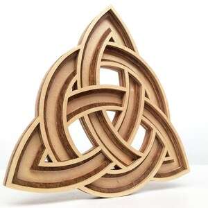 C50-celtic Knot - Scroll Saw Pattern (pdf, Dxf, Svg, Eps) - Etsy