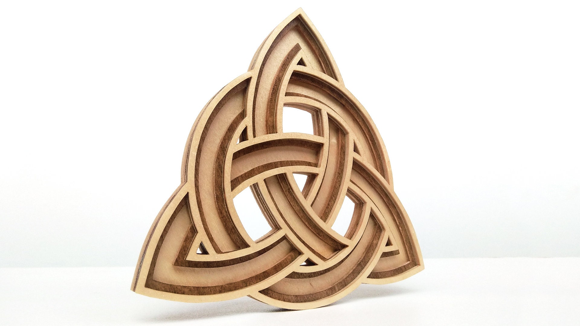 C50-celtic Knot Scroll Saw Pattern pdf Dxf Svg Eps | Etsy