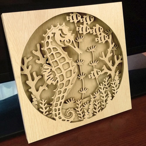 C115-football Scroll Saw Pattern pdf Dxf Svg Eps - Etsy