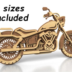 C220-motorcycle Scroll Saw Pattern pdf Dxf Svg Eps - Etsy