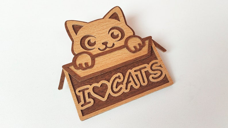 C162-cat Scroll Saw Pattern pdf Dxf Svg Eps - Etsy