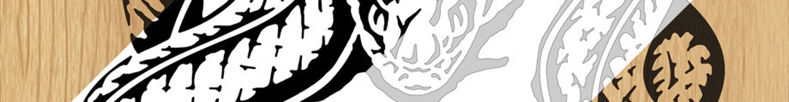 053-skull Scroll Saw Pattern pdf Jpg Dxf Svg Eps - Etsy