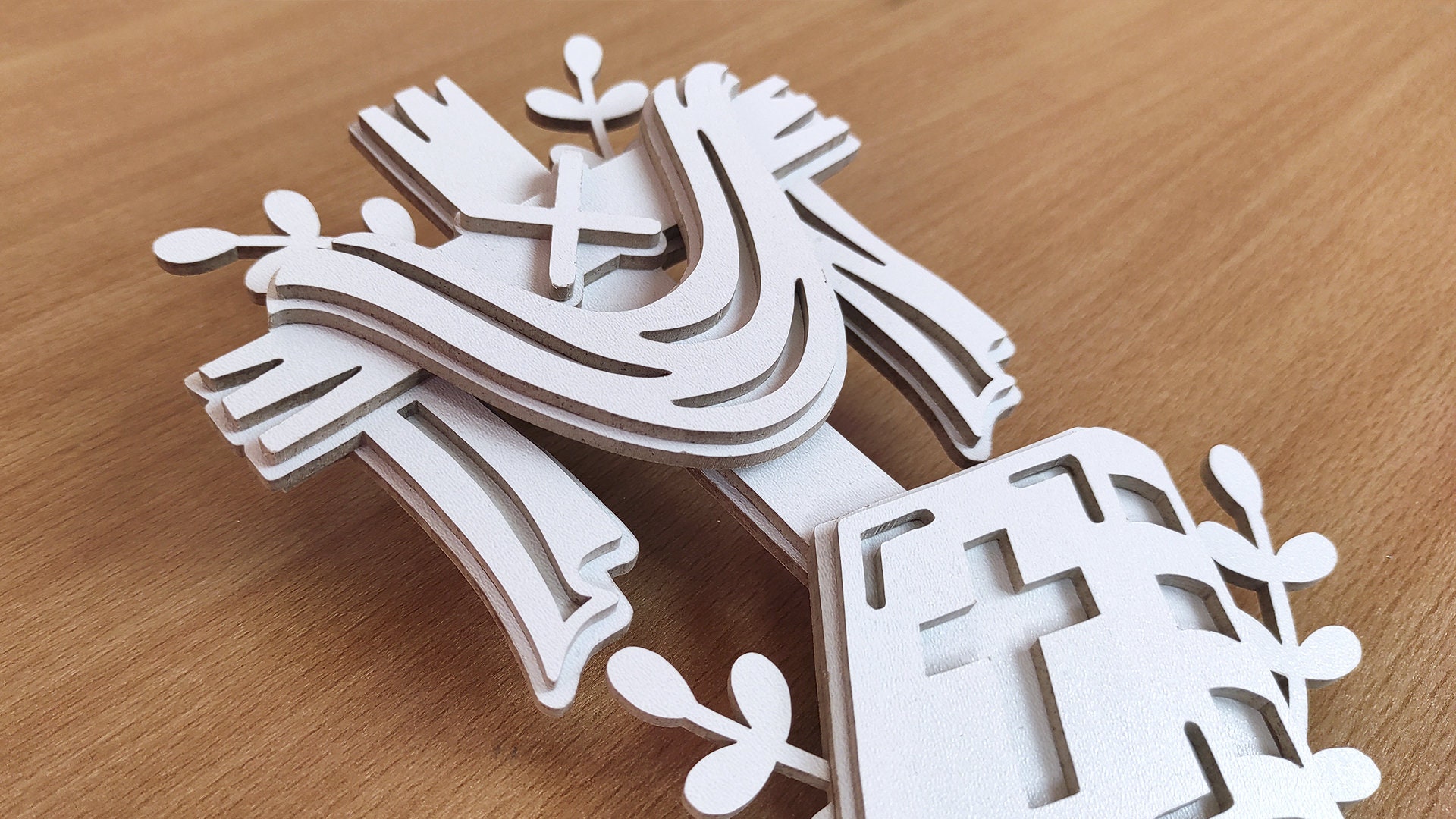 C164-cross Scroll Saw Pattern pdf Dxf Svg Eps - Etsy