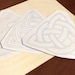 C50-celtic Knot Scroll Saw Pattern pdf Dxf Svg Eps - Etsy