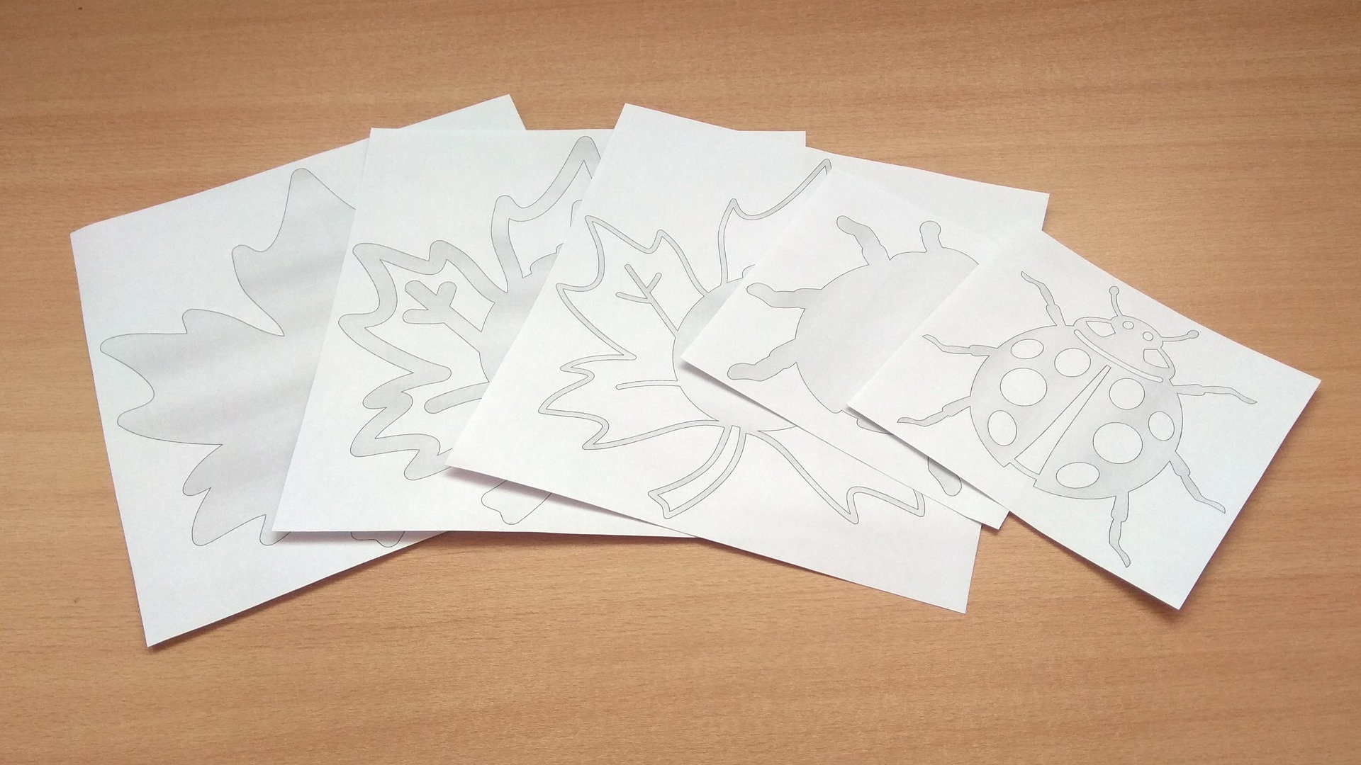 C102-ladybug Scroll Saw Pattern pdf Dxf Svg Eps - Etsy