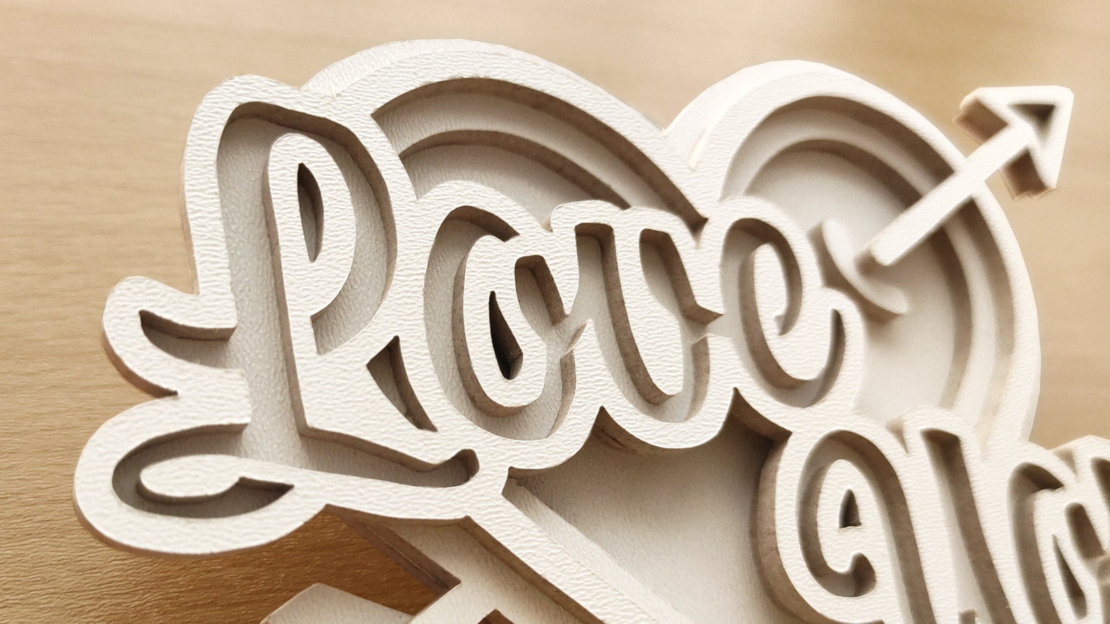 C151-love Scroll Saw Pattern pdf Dxf Svg Eps - Etsy Canada