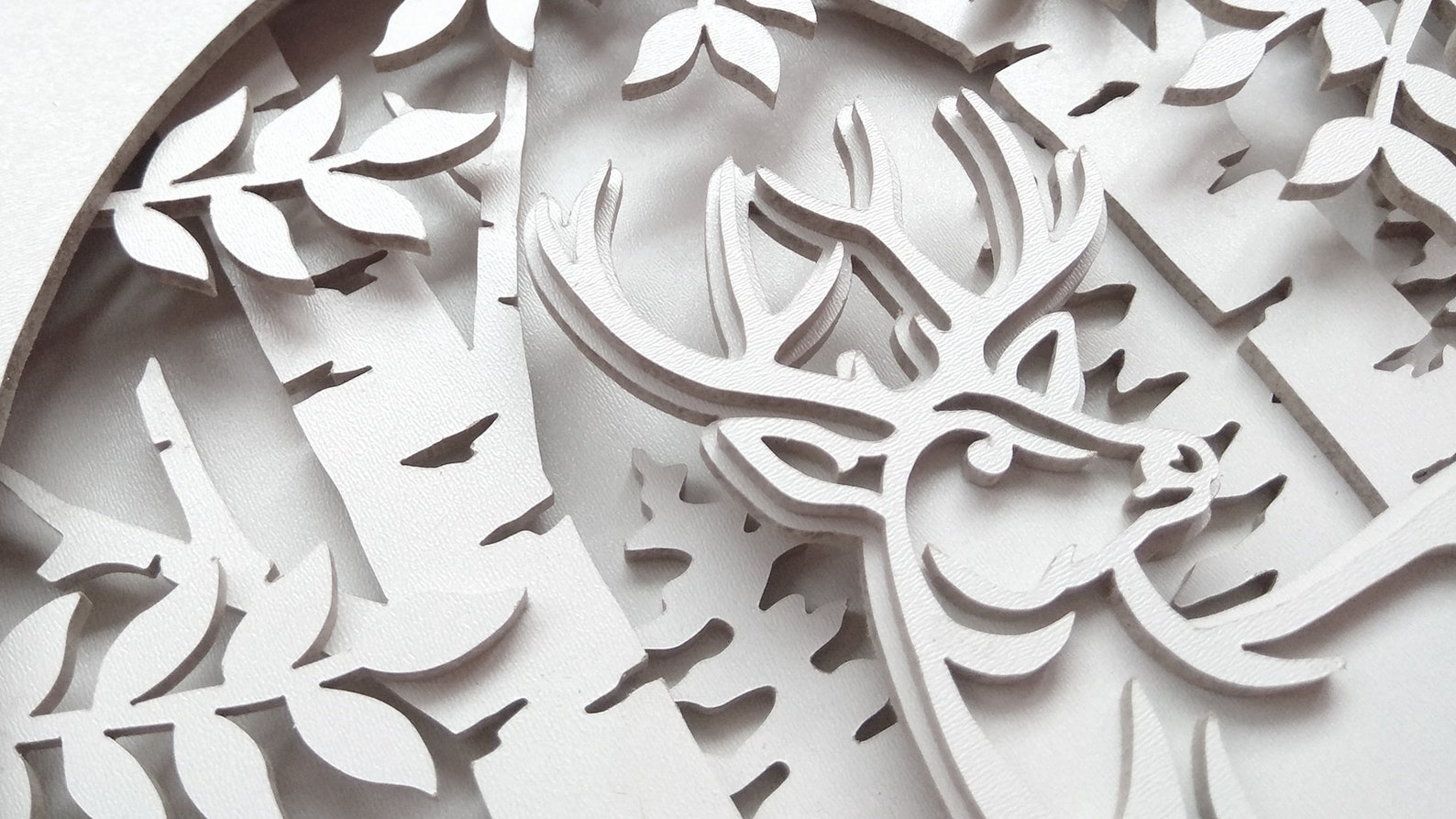 C71-deer - Scroll Saw Pattern (pdf, Dxf, Svg, Eps) - Etsy