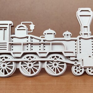 C158-train - Scroll Saw Pattern (pdf, Dxf, Svg, Eps) - Etsy