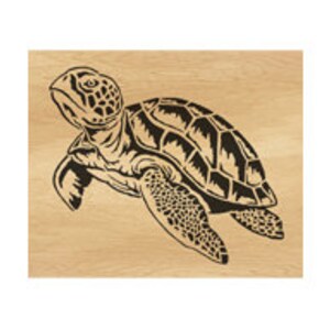 102-turtle Scroll Saw Pattern pdf, Jpg, Dxf, Svg, Eps - Etsy
