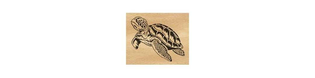 102-turtle - Scroll Saw Pattern (pdf, Jpg, Dxf, Svg, Eps) - Etsy