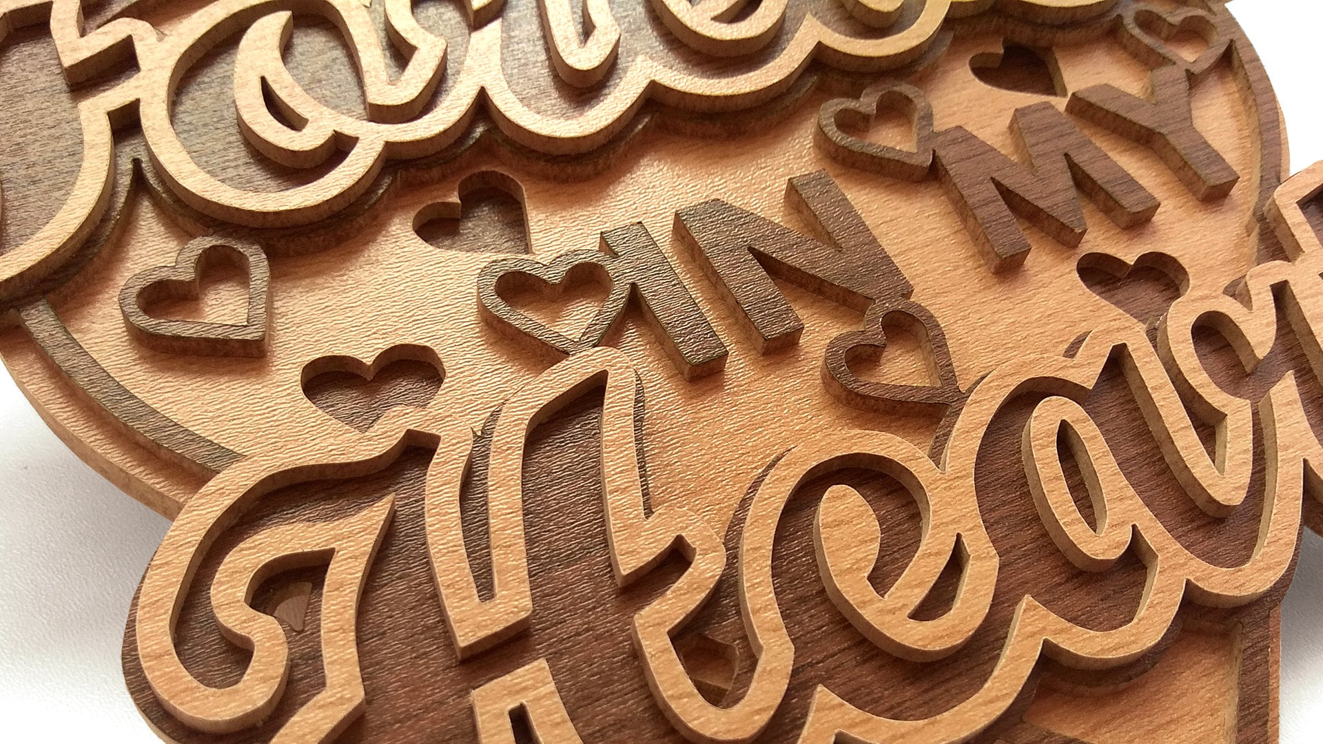 C112-Heart Scroll saw pattern pdf dxf svg eps | Etsy