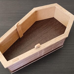 C262-halloween Box - Scroll Saw Pattern (pdf, Dxf, Svg, Eps) - Etsy