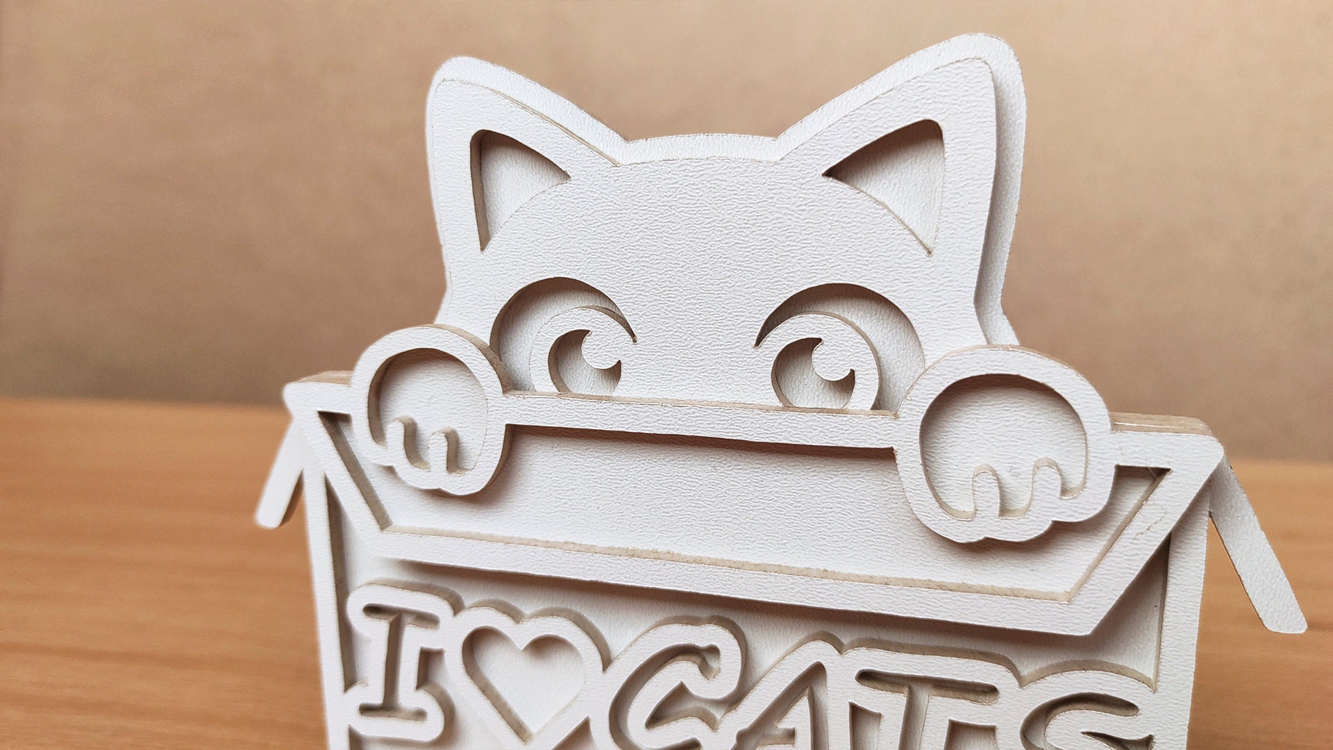 C162-cat Scroll Saw Pattern pdf Dxf Svg Eps - Etsy Australia