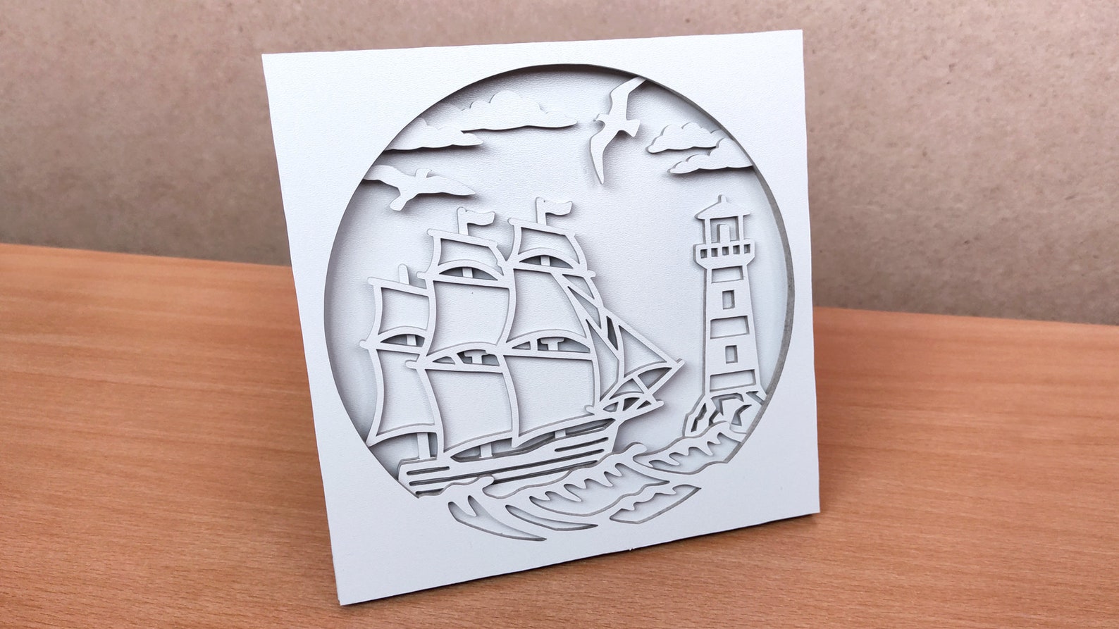 C153-ship - Scroll Saw Pattern (pdf, Dxf, Svg, Eps) - Etsy