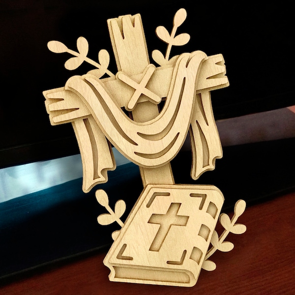 Scroll Cross Pattern - Etsy