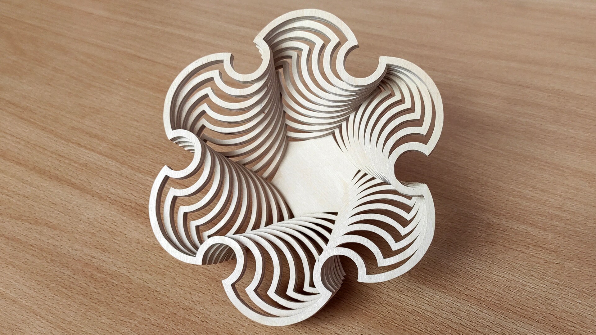 C147-bowl Scroll Saw Pattern pdf Jpg Dxf Svg Eps - Etsy