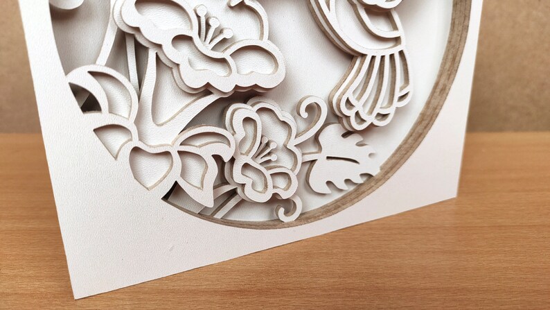 C163-hummingbird Scroll Saw Pattern pdf Dxf Svg Eps - Etsy