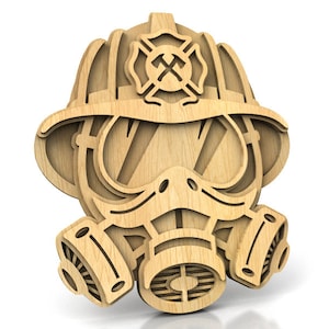 C230-firefighter - Scroll Saw Pattern (pdf, Dxf, Svg, Eps) - Etsy