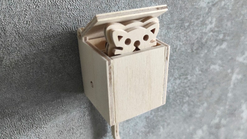 C196-kinetic Key Hanger - Scroll Saw Pattern (pdf, Dxf, Svg, Eps) - Etsy