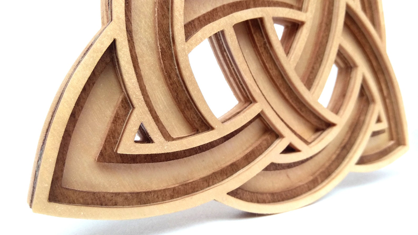 C50-celtic Knot Scroll Saw Pattern pdf, Dxf, Svg, Eps - Etsy