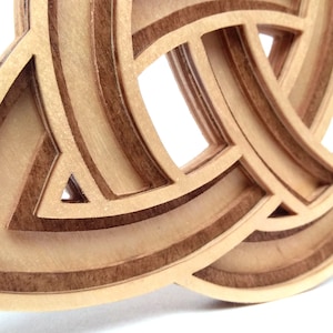 C50-celtic Knot - Scroll Saw Pattern (pdf, Dxf, Svg, Eps) - Etsy