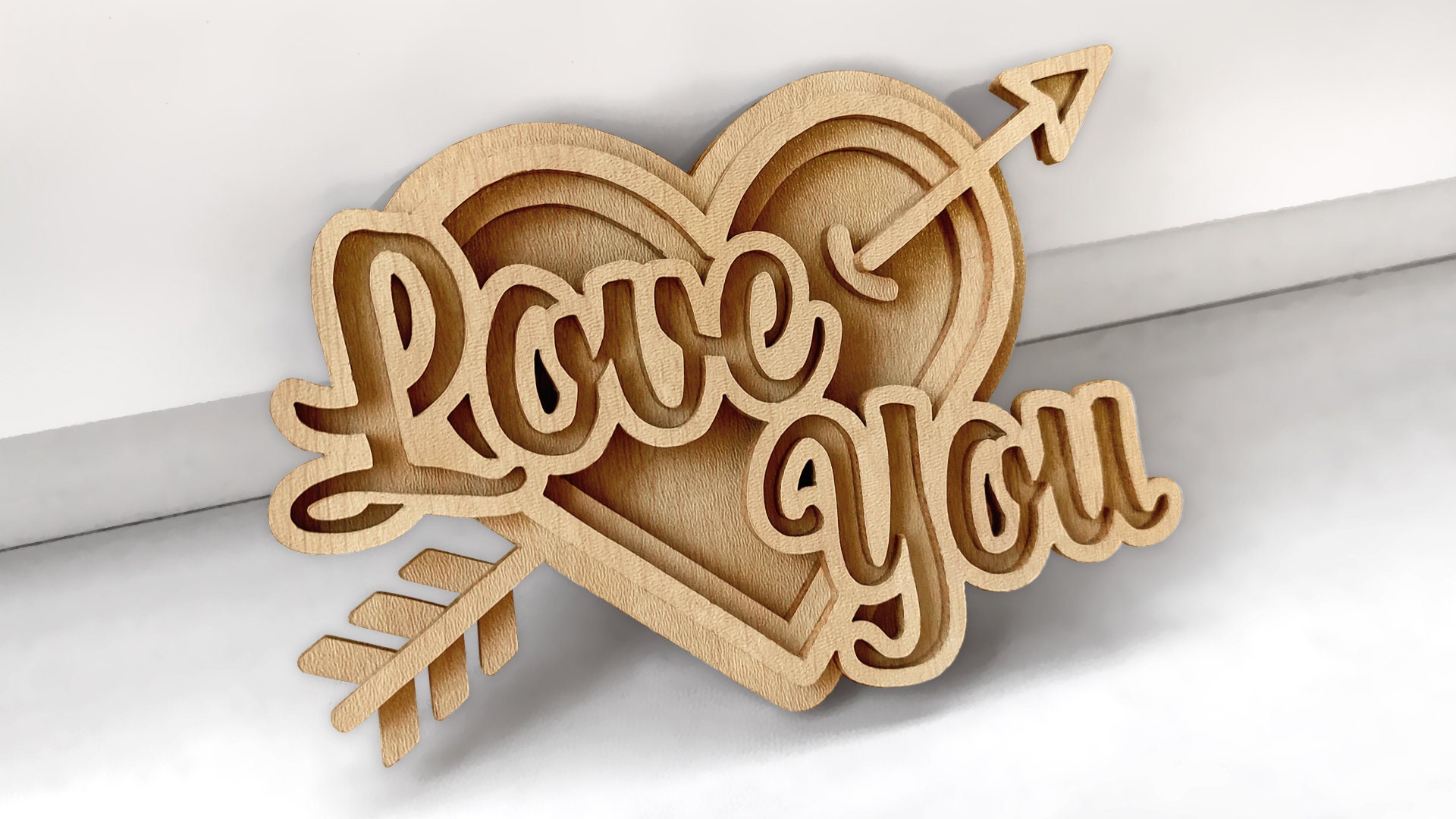 C151-love Scroll Saw Pattern pdf Dxf Svg Eps - Etsy Canada