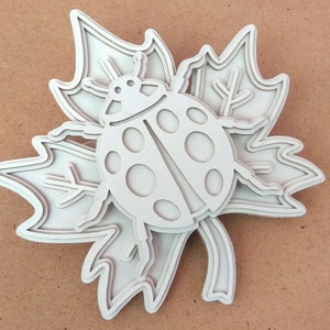 C102-ladybug - Scroll Saw Pattern (pdf, Dxf, Svg, Eps) - Etsy