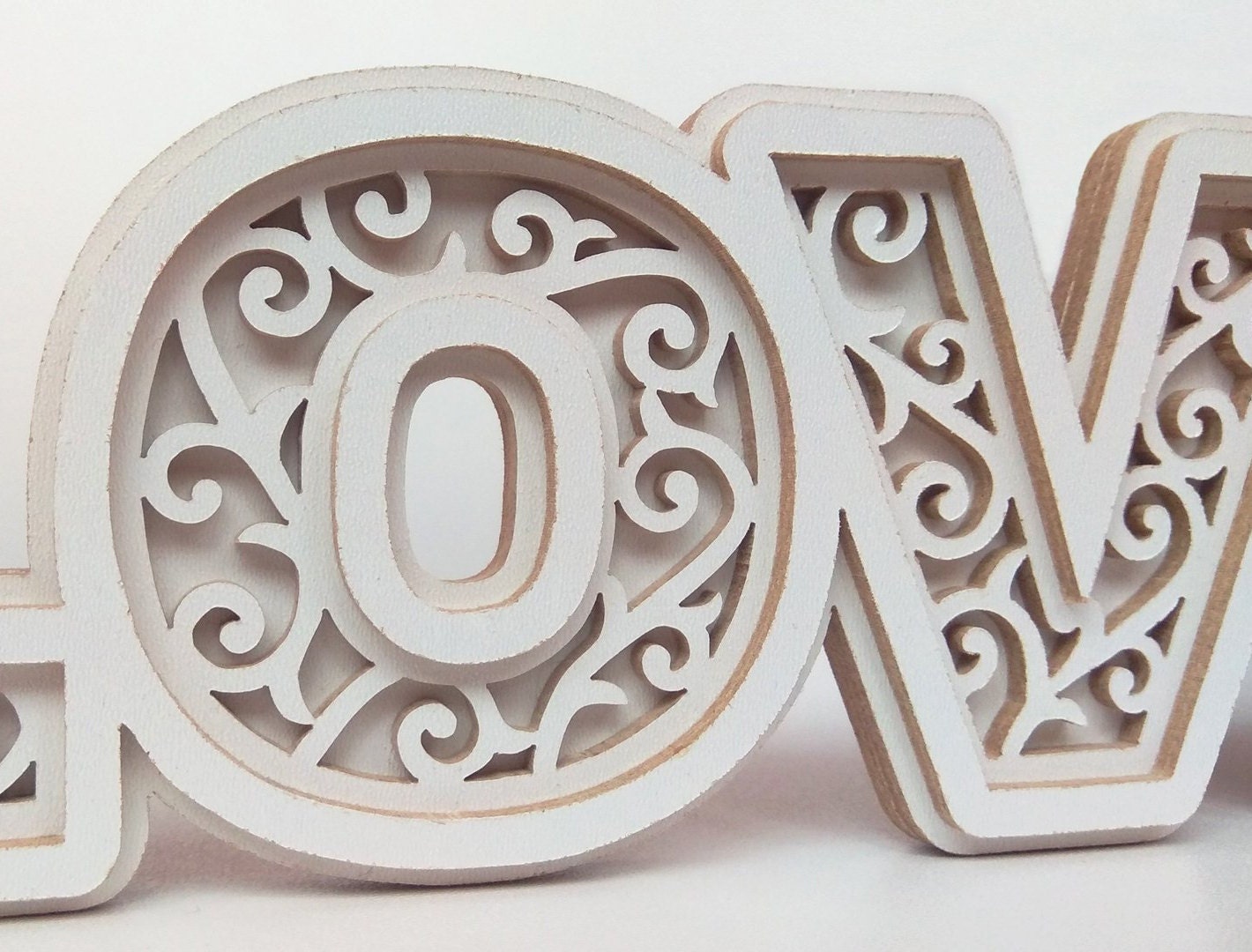 C51-love Scroll Saw Pattern pdf Dxf Svg Eps - Etsy Canada