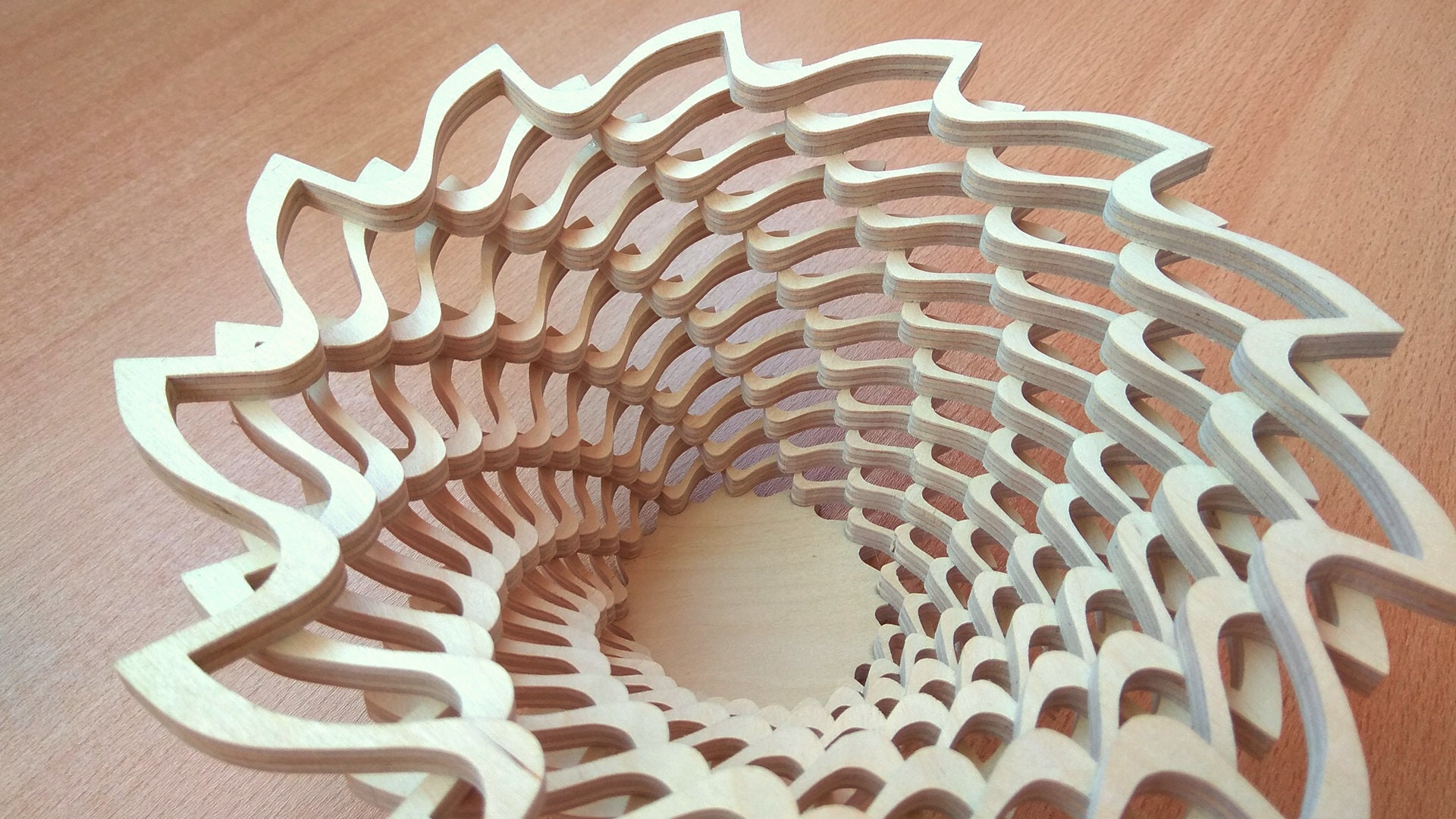 C78-bowl Scroll saw pattern pdf jpg dxf svg eps | Etsy