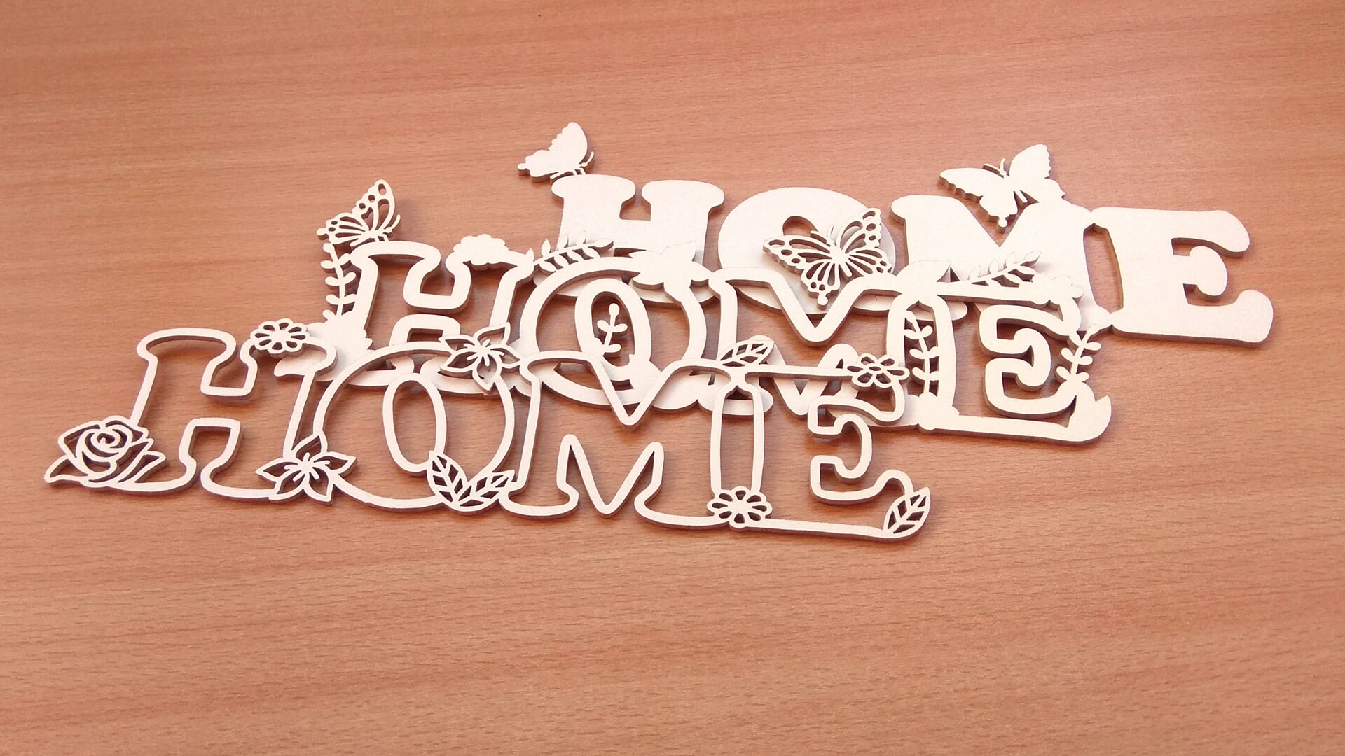 C111-home Scroll Saw Pattern pdf Dxf Svg Eps - Etsy