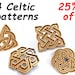 Celtic Knots Set Scroll Saw Pattern pdf, Dxf, Svg, Eps - Etsy