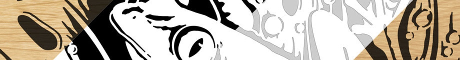 073-frog Scroll Saw Pattern pdf Jpg Dxf Svg Eps - Etsy Australia