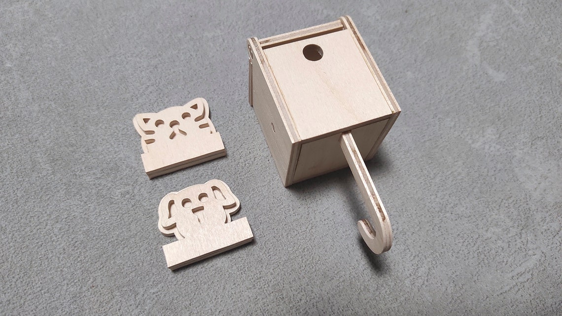 C196-kinetic Key Hanger - Scroll Saw Pattern (pdf, Dxf, Svg, Eps) - Etsy