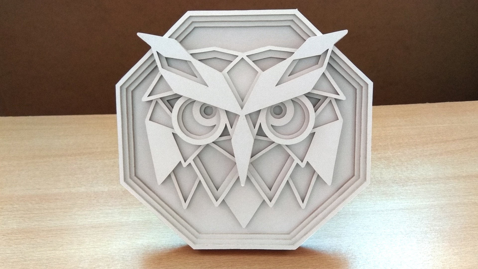 C95-owl Scroll saw pattern pdf dxf svg eps | Etsy