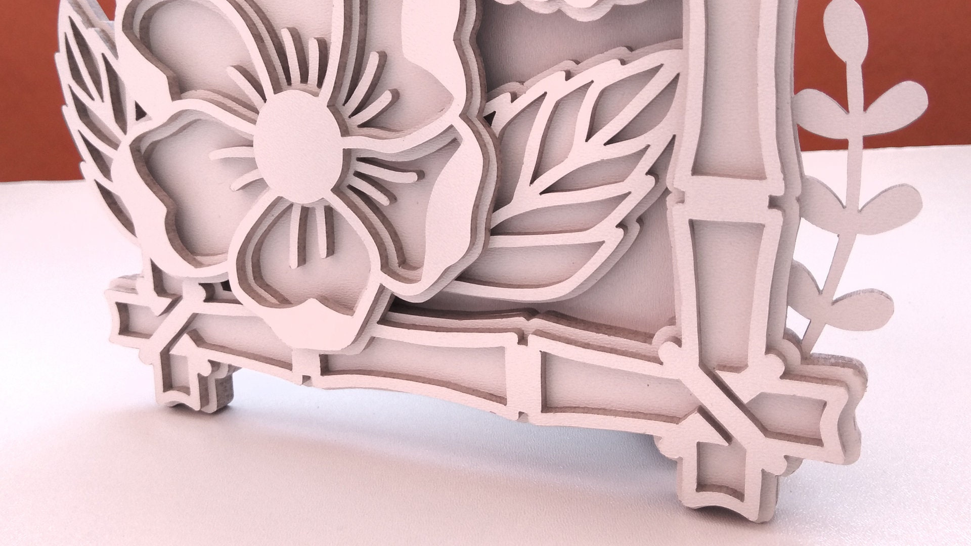 C110-butterfly - Scroll Saw Pattern (pdf, Dxf, Svg, Eps) - Etsy