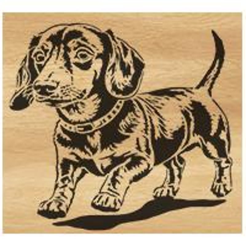 Scroll Saw 3d Dog Pattern - Etsy
