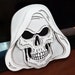 C106-skull - Scroll Saw Pattern (pdf, Dxf, Svg, Eps) - Etsy