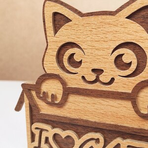 C162-cat - Scroll Saw Pattern (pdf, Dxf, Svg, Eps) - Etsy