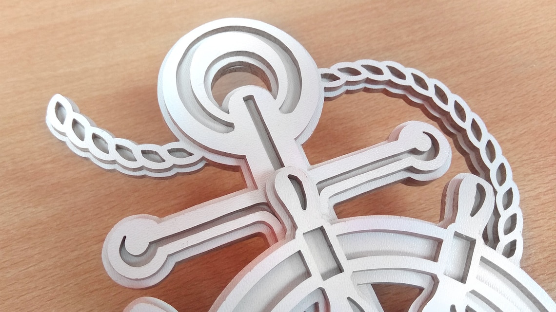 C126-anchor Scroll Saw Pattern pdf Dxf Svg Eps - Etsy Singapore