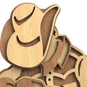 C234-country Music Scroll Saw Pattern pdf, Dxf, Svg, Eps - Etsy