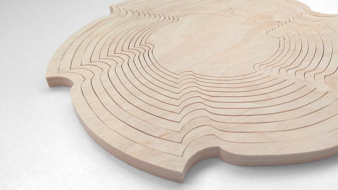 C21-bowl Scroll Saw Pattern pdf Jpg Dxf Svg Eps | Etsy India