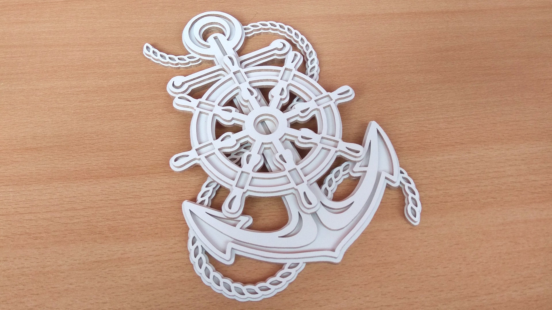 C126-anchor Scroll Saw Pattern pdf Dxf Svg Eps - Etsy Singapore