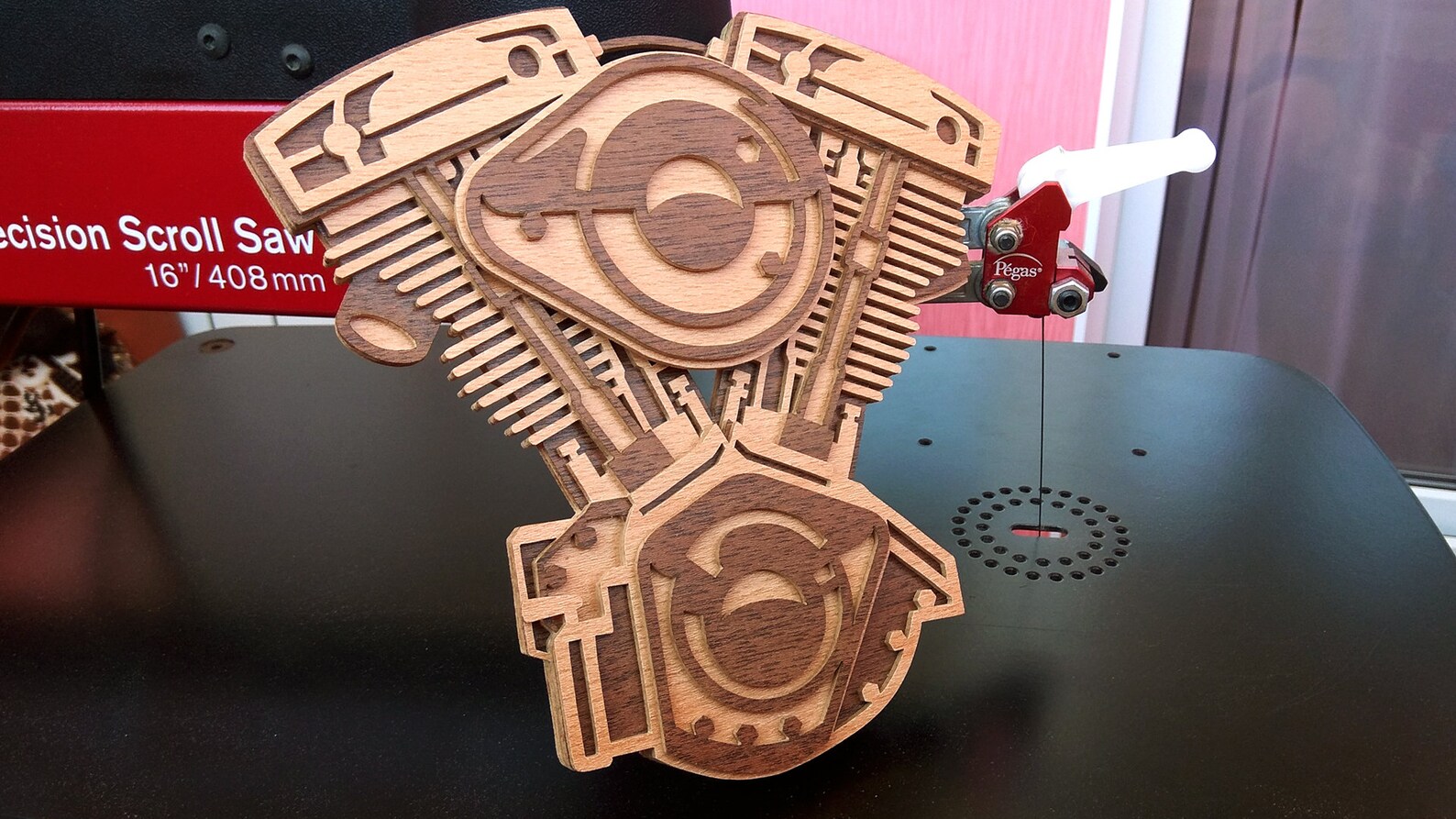 C113-engine Scroll Saw Pattern pdf Dxf Svg Eps - Etsy