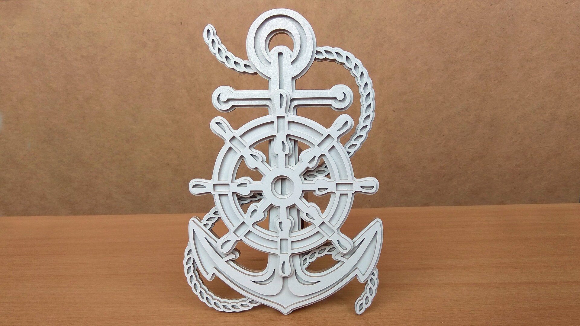 C126-anchor Scroll Saw Pattern pdf Dxf Svg Eps | Etsy UK